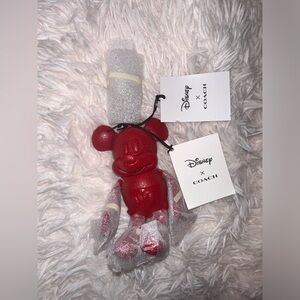 Coach | Bags | Coach X Disney Mickey Mouse Collectible Bag Charm | Poshmark